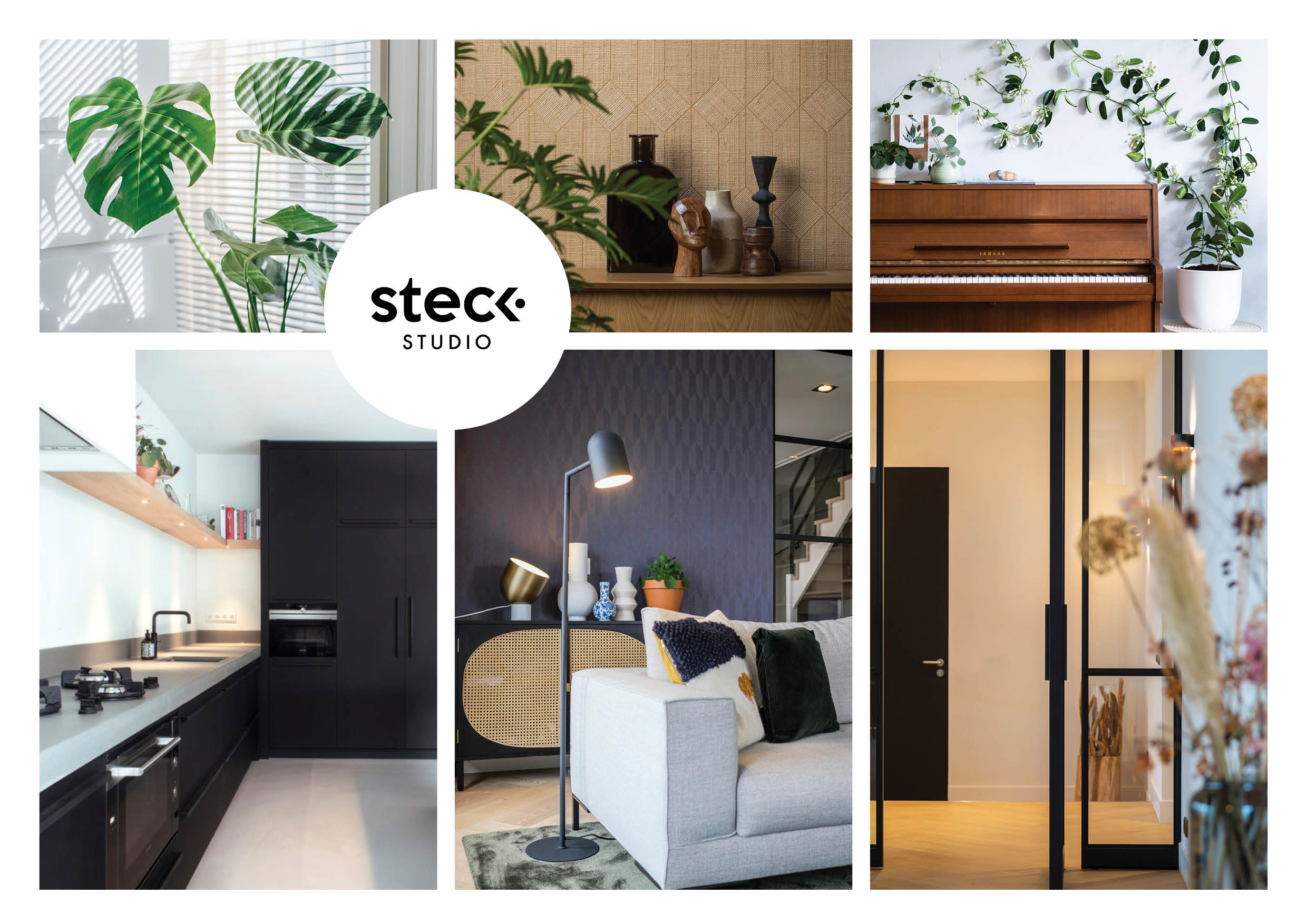 Nieuwbouwwoning Meerstad - Steck Studio | Interieurontwerper in Groningen